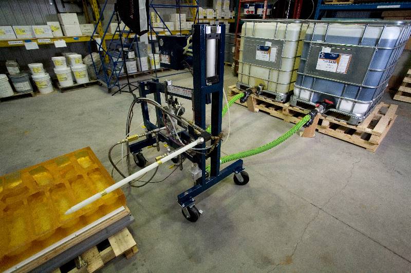 Dispensing equipment