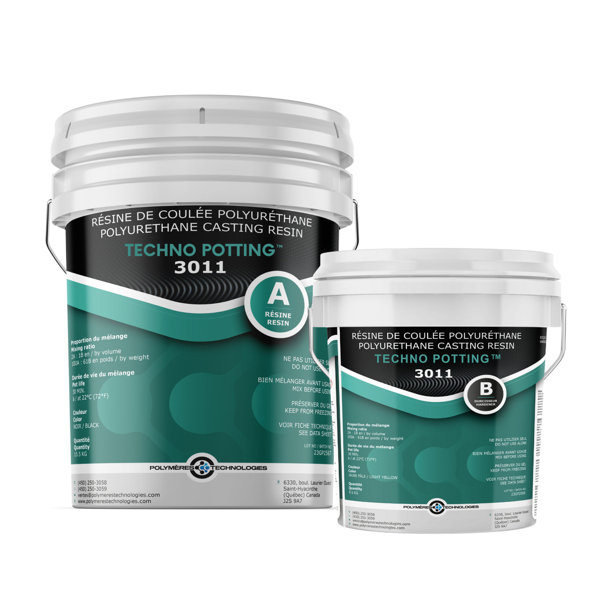 Low-Viscosity Flexible Polyurethane Potting Resin | Electronics ...