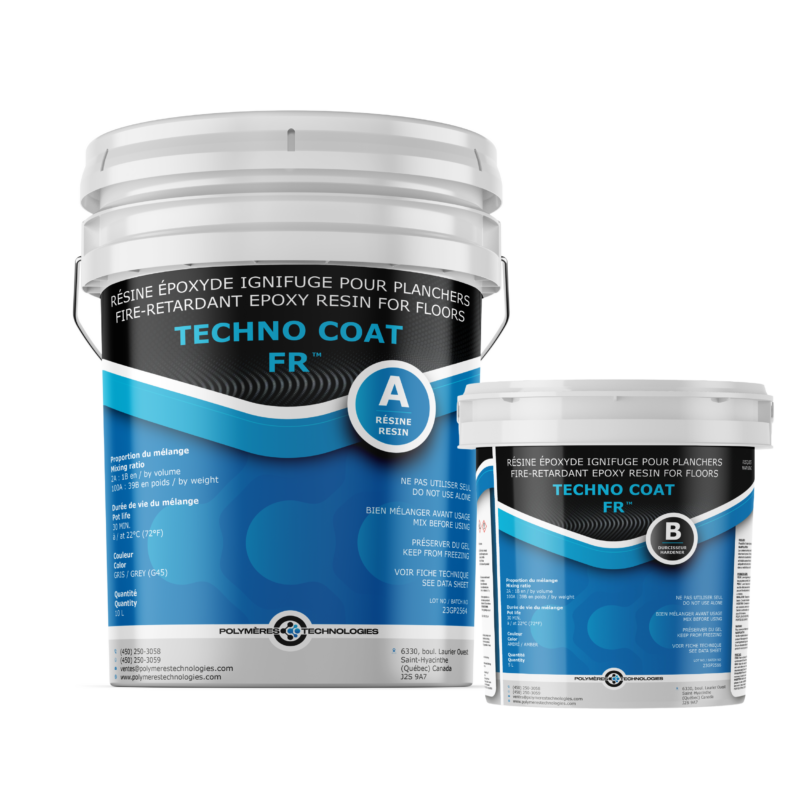 Industrial Epoxy Floor Coating - TECHNO COATING™ | Concrete | Polymères ...
