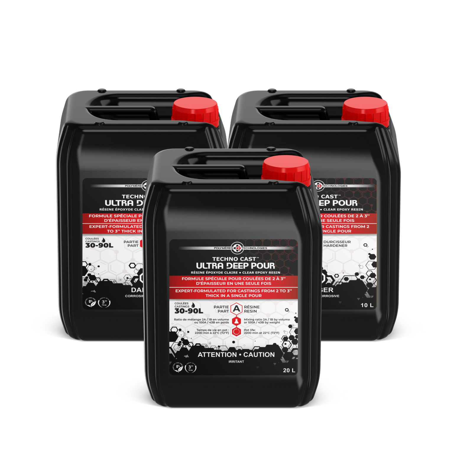 Transparent Deep Pour Casting Epoxy Resin | TECHNO CAST | Polymeres ...