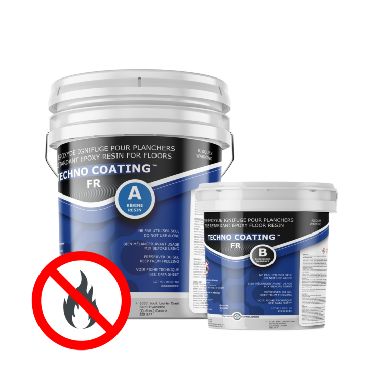 Fireproof UL94-V0 Epoxy Coating for Floors & Walls | Polymeres Technologies
