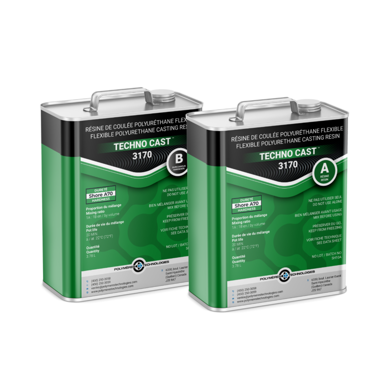 Elastomer Polyurethane Casting Resin 70A | Flexible PU resin ...