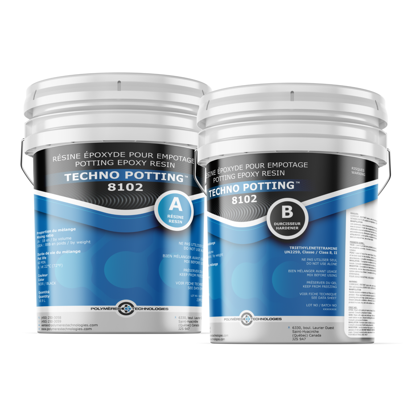 Electronic Epoxy Potting Resin | Electronic components | Polymères ...