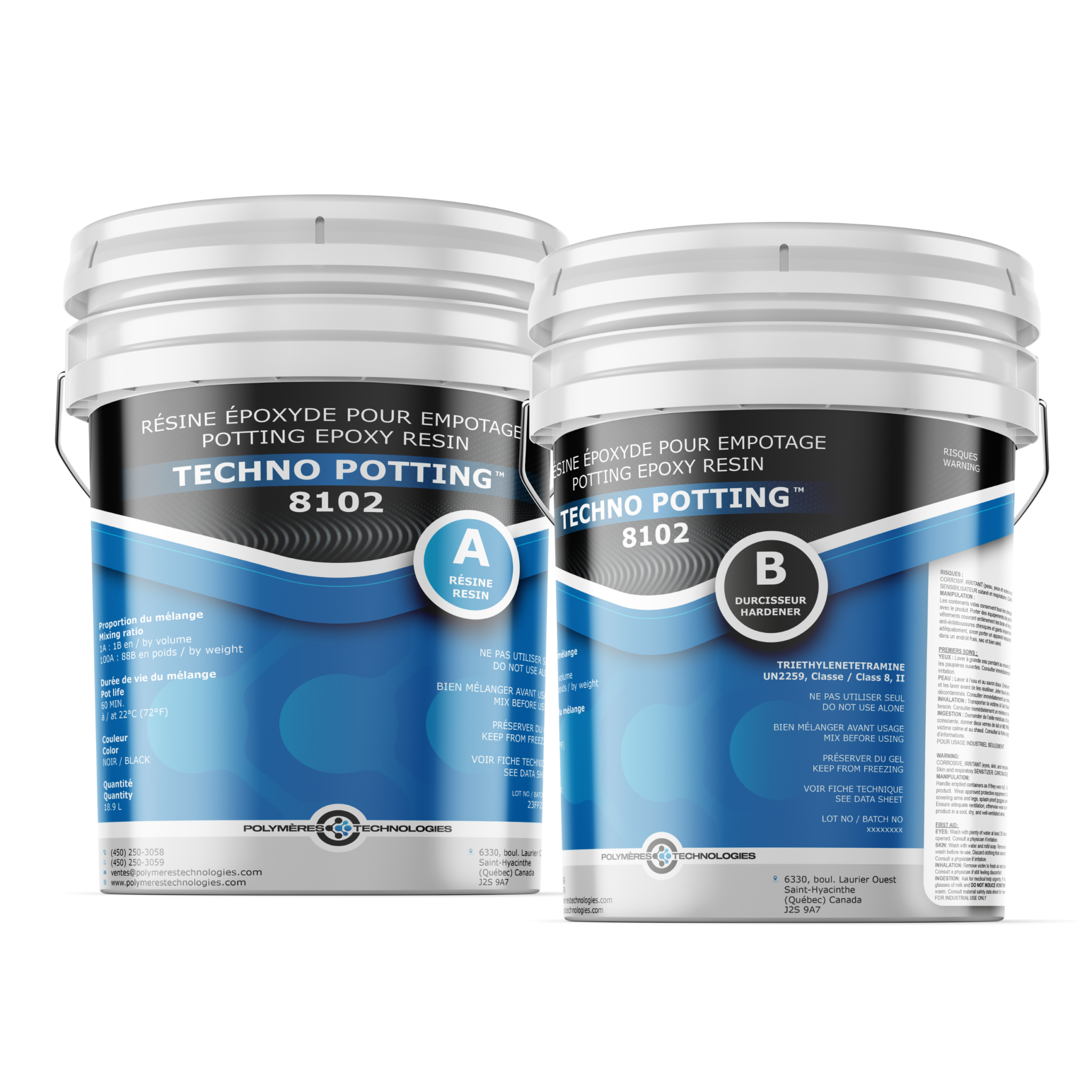 High Temperature & Heat Resistant Infusion Epoxy Resin | Polymeres ...