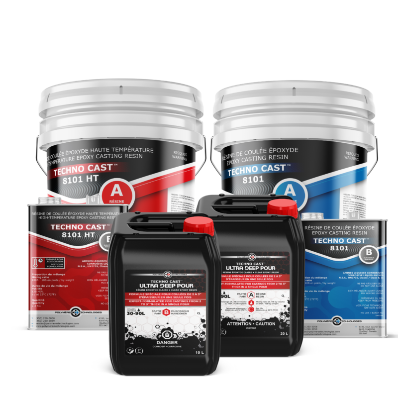 Two-Component Epoxy Resin Systems | Polymeres Technologies