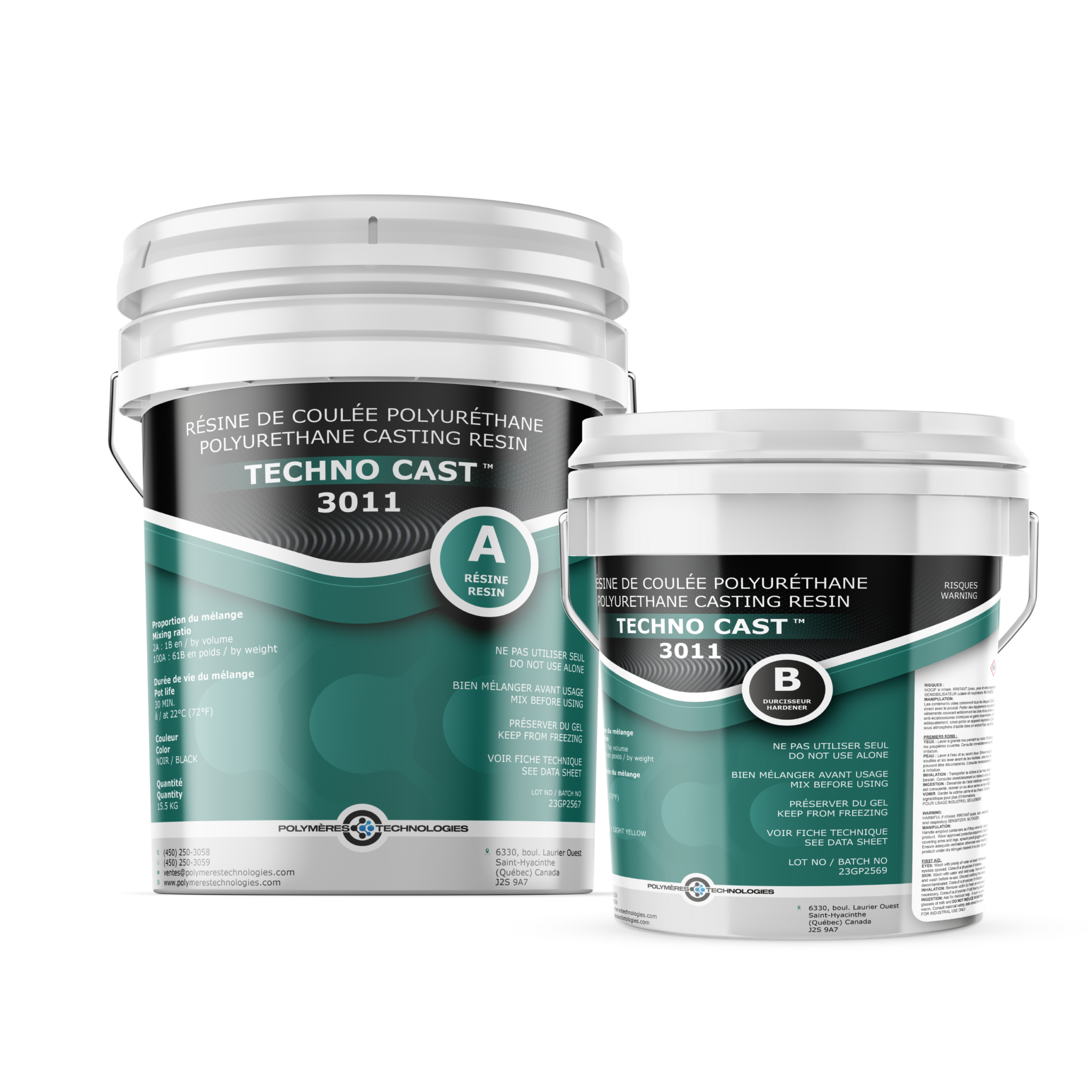 Résine de coulée polyuréthane flexible et rapide pour gabarits et ...