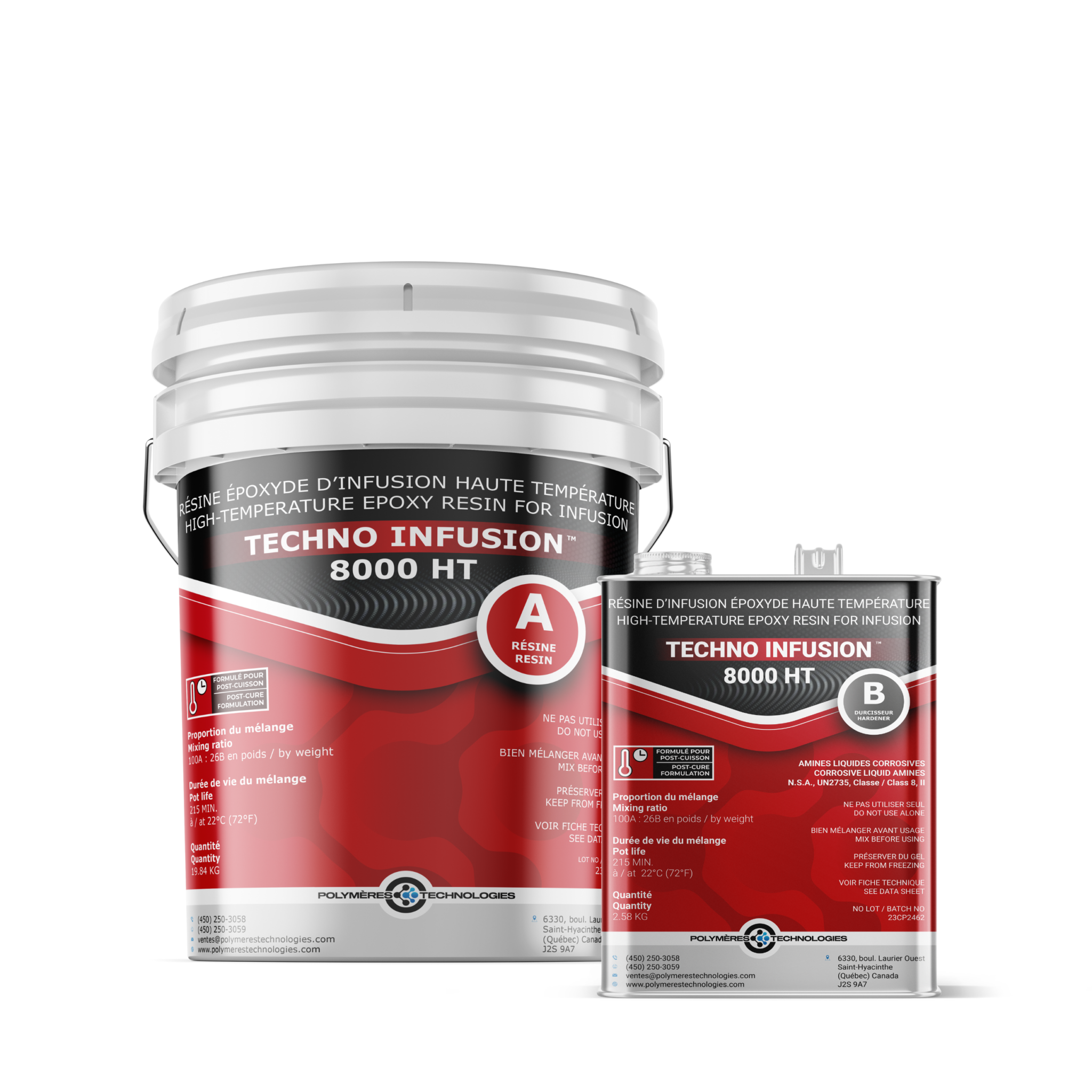 High Temperature & Heat Resistant Infusion Epoxy Resin | Polymeres ...