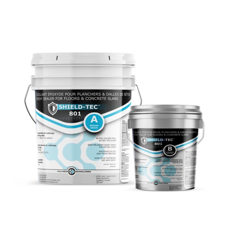 Industrial & Fast Curing Clear Concrete Epoxy Floor Sealer | Polymeres ...