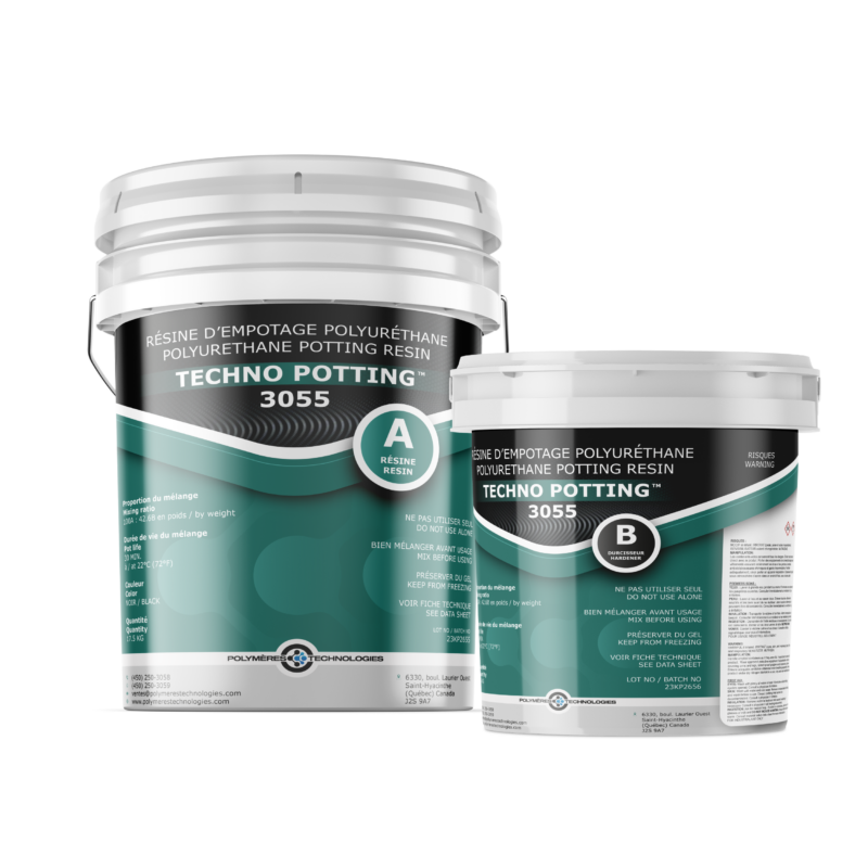 Low Viscosity Polyurethane Potting Resin | Electronic Resin | Polymères ...