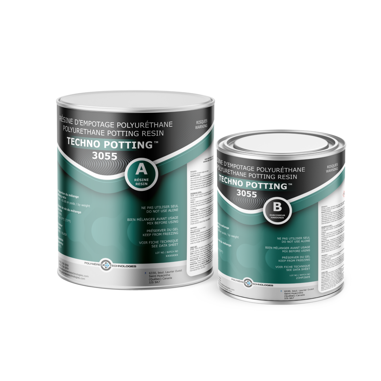 Low Viscosity Polyurethane Potting Resin | Electronic Resin | Polymeres ...