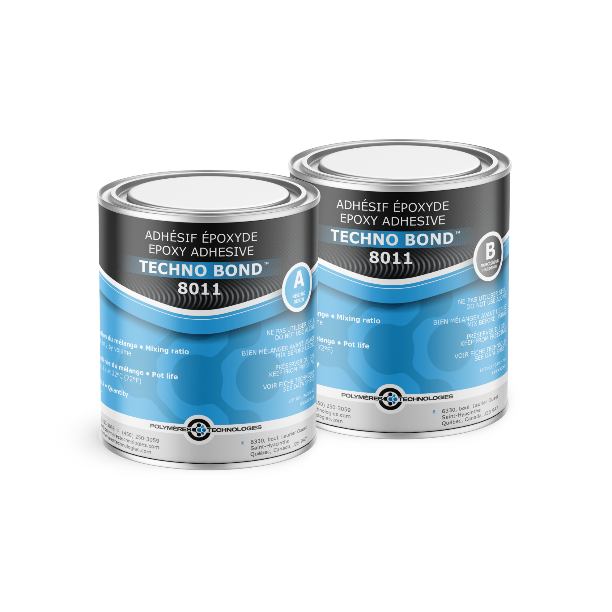 Medium Viscosity Gel Epoxy Adhesive Resin | 60 min pot life | Polymeres ...