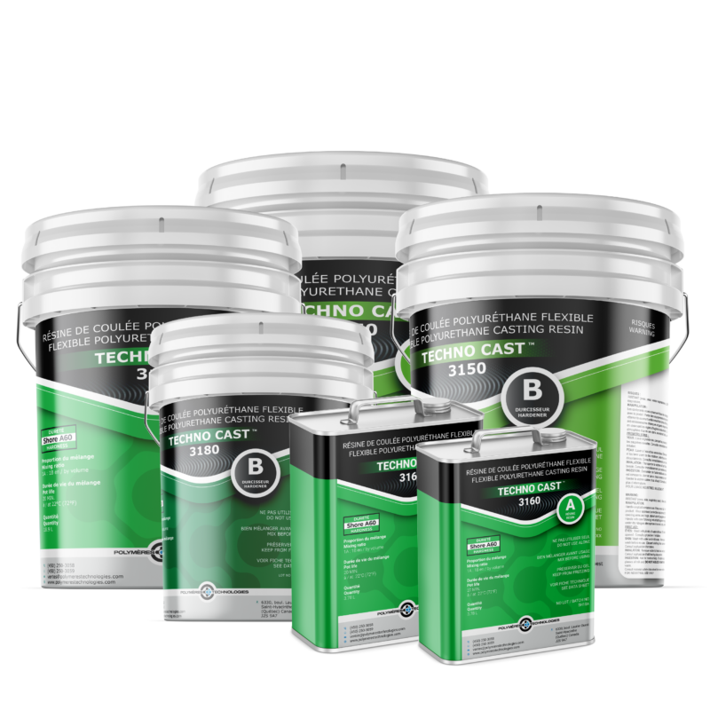 Flexible & Rigid Polyurethane Resins | Molding, Coatings & Casting Polymeres Technologies