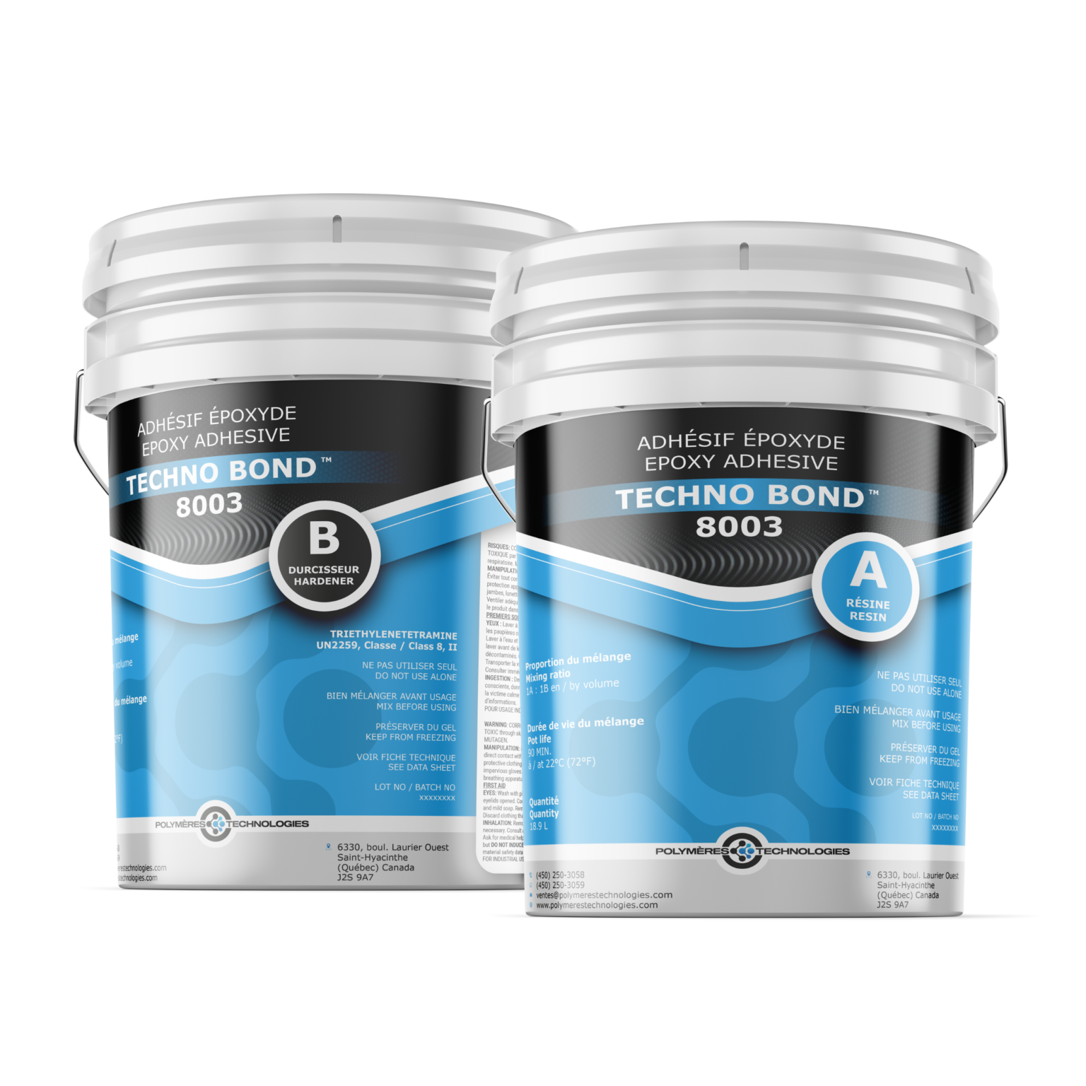 Aluminum-Filled Thermoforming Epoxy Casting Resin | Tooling | Polymeres ...