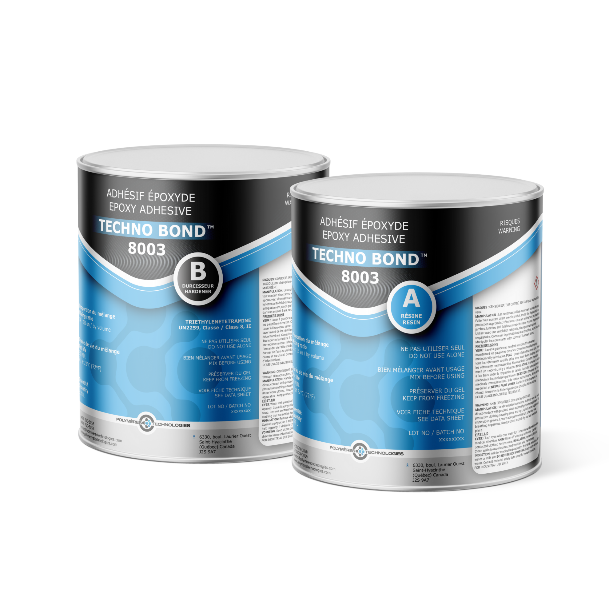 High Bond Strength & Impact-Resistant Clear Epoxy Adhesive Polymeres ...