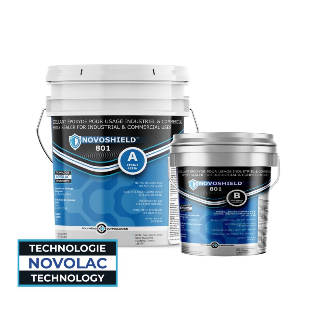 NOVOLAC Epoxy Concrete Sealer Chemical Resistant Coating | Polymeres ...
