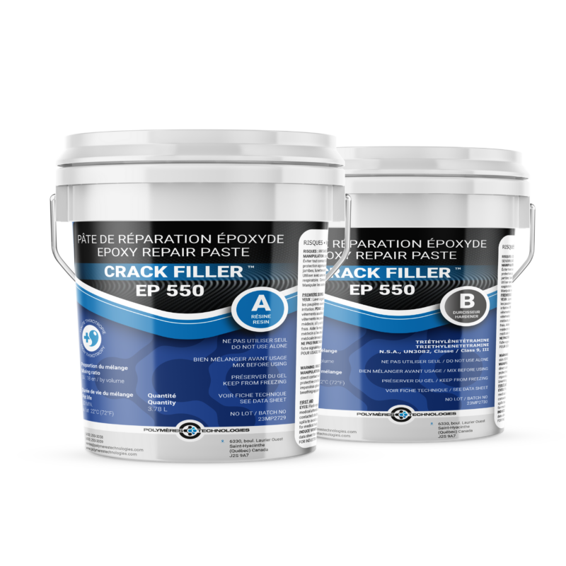 Industrial Epoxy Joint & Crack Repair Filler for Concrete Floors ...