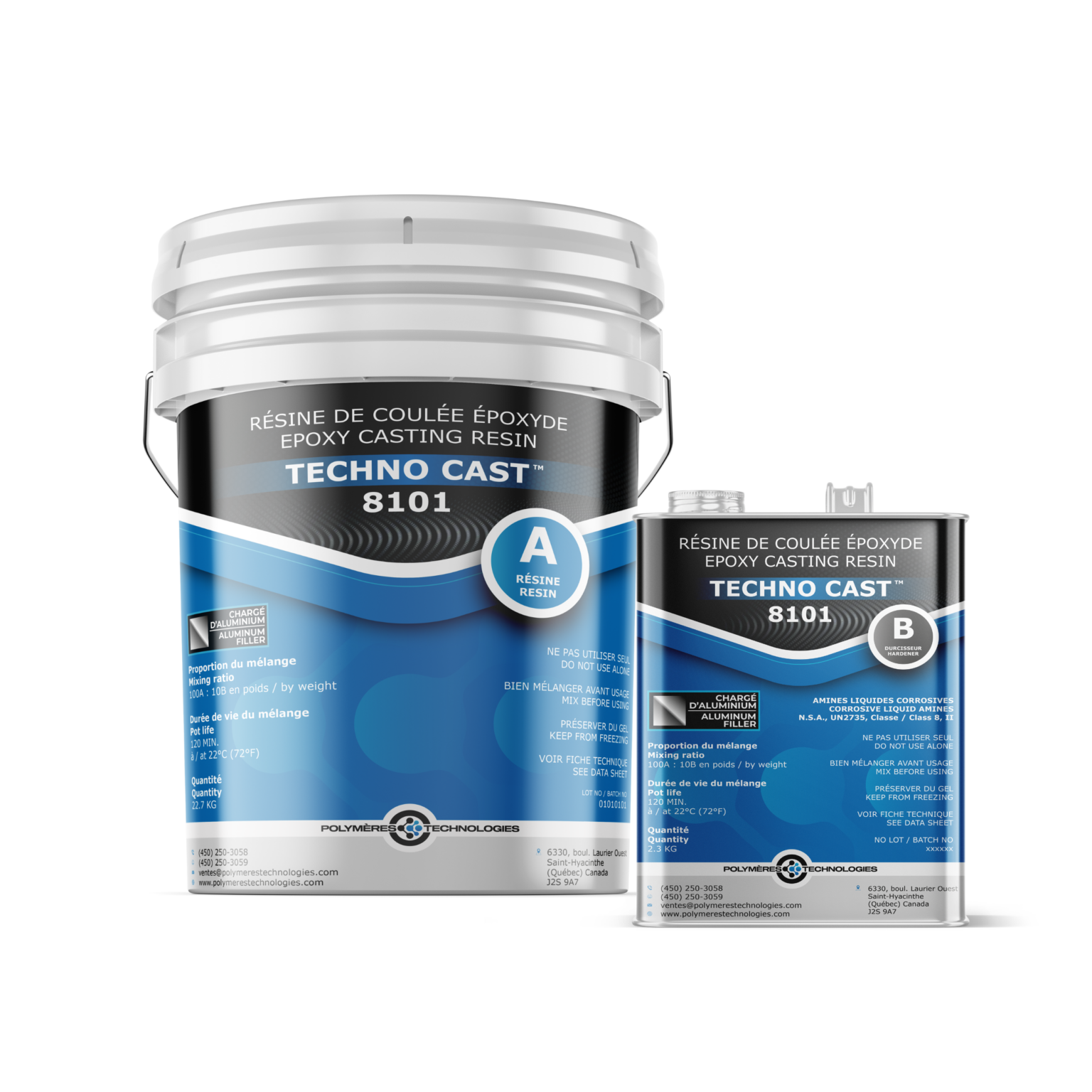 Aluminum-Filled Thermoforming Epoxy Casting Resin | Tooling | Polymeres ...