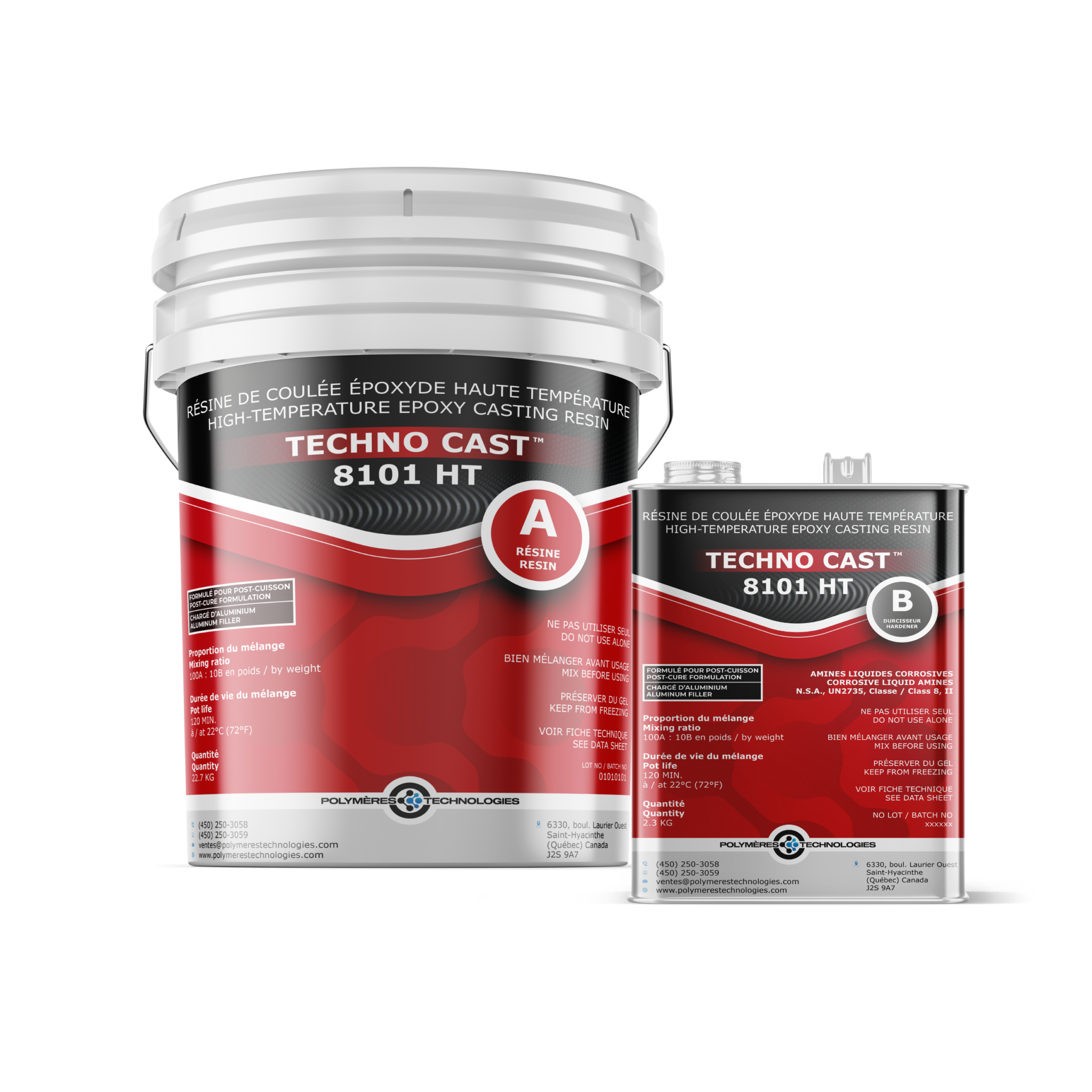 High Temperature & Heat Resistant Infusion Epoxy Resin | Polymeres ...