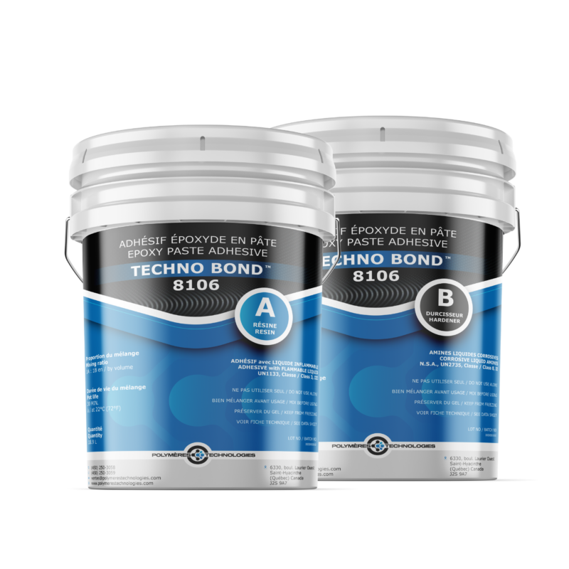 Résine époxy industrielle à prise rapide pour la réparation des ...