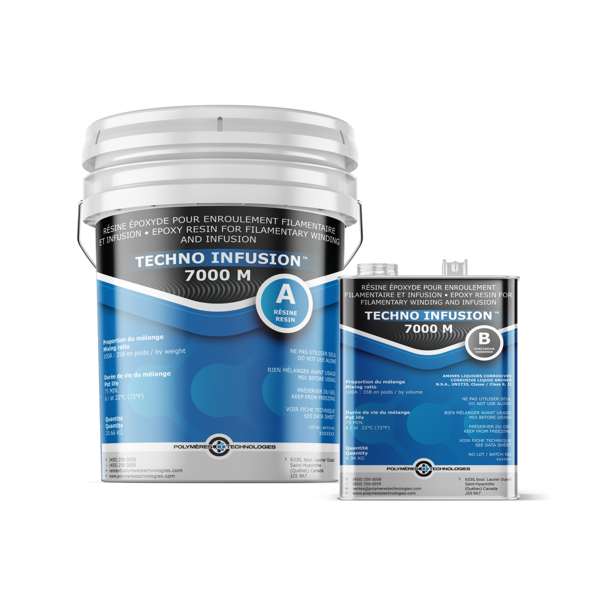 Filament Winding Laminating Epoxy Resin | Laminating & Infusion ...