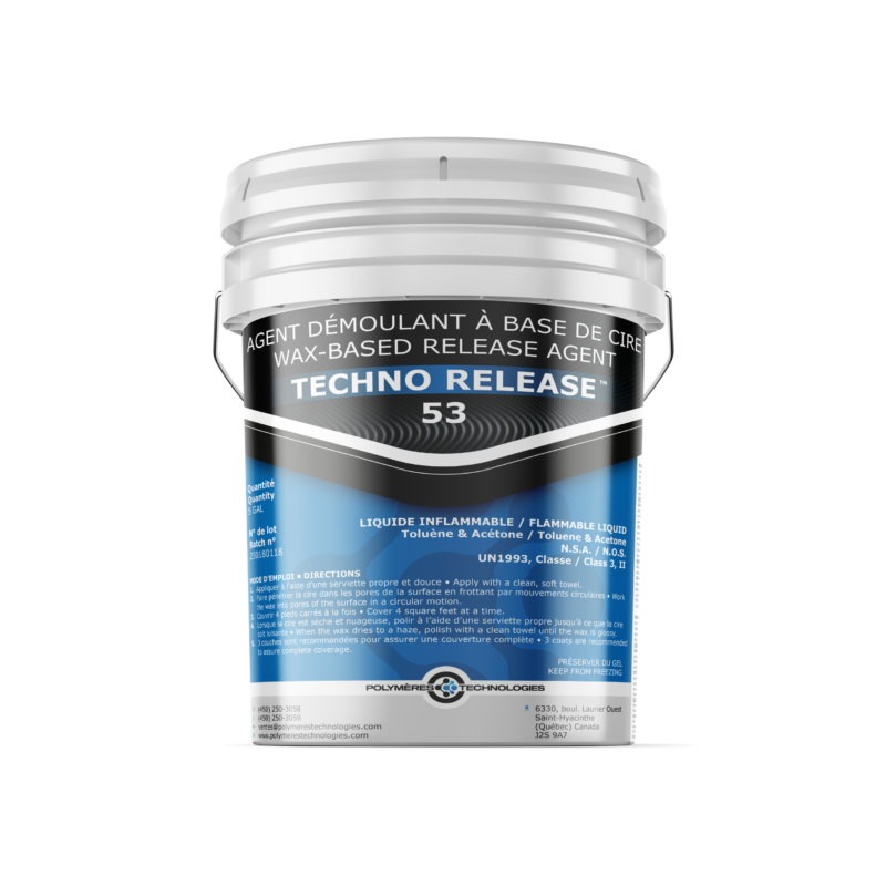 Universal Silicone-Free Release Agent for Porous Surfaces | Polymeres ...