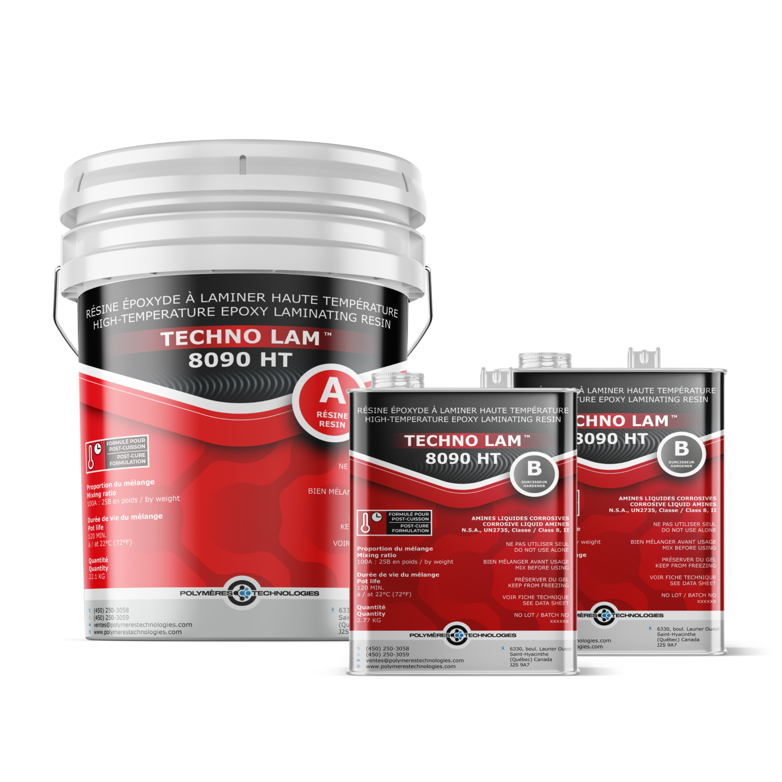 High Temperature & Heat Resistant Infusion Epoxy Resin | Polymeres ...