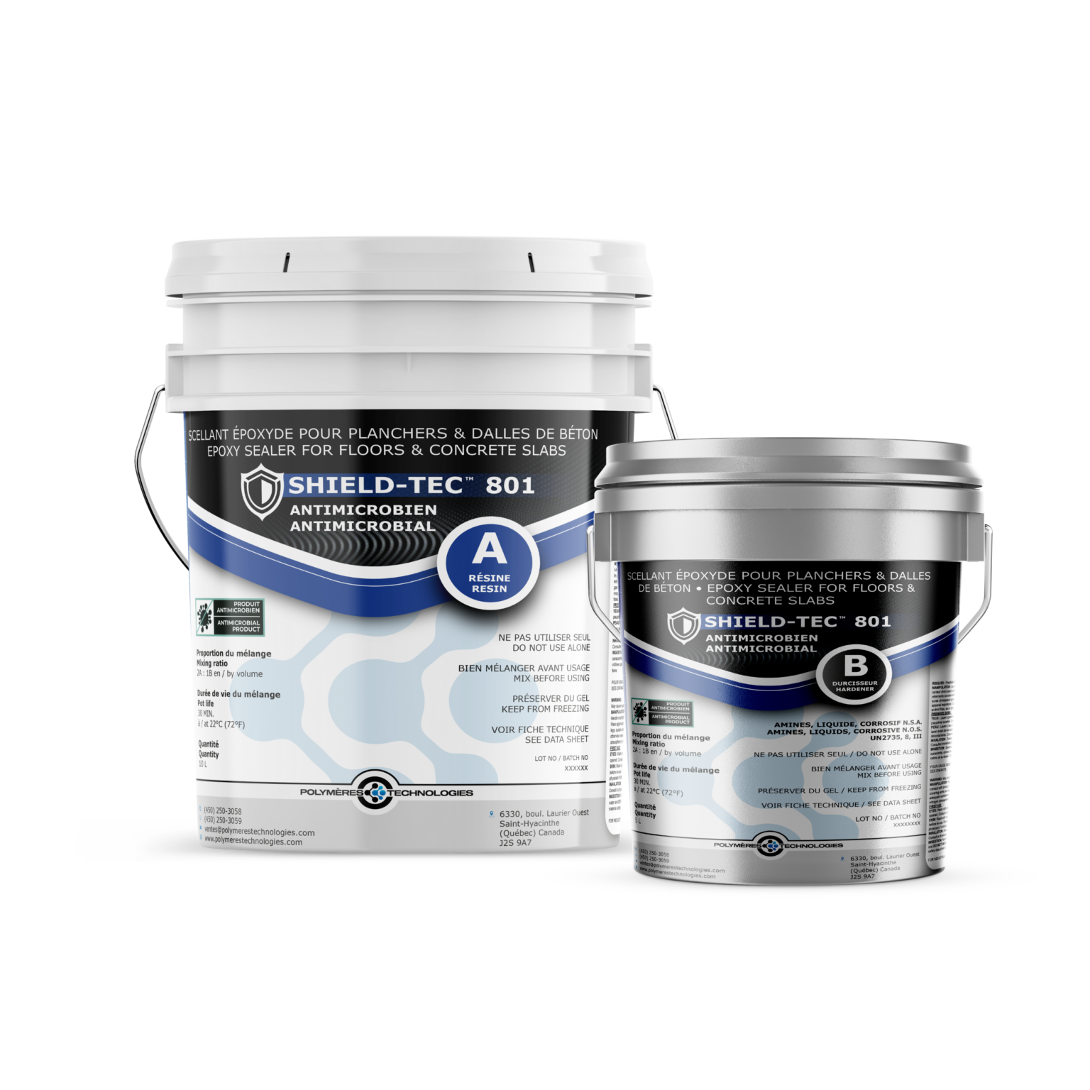 Agro-Food & Medical Clear Antimicrobial Epoxy Floor Sealer | Polymeres ...