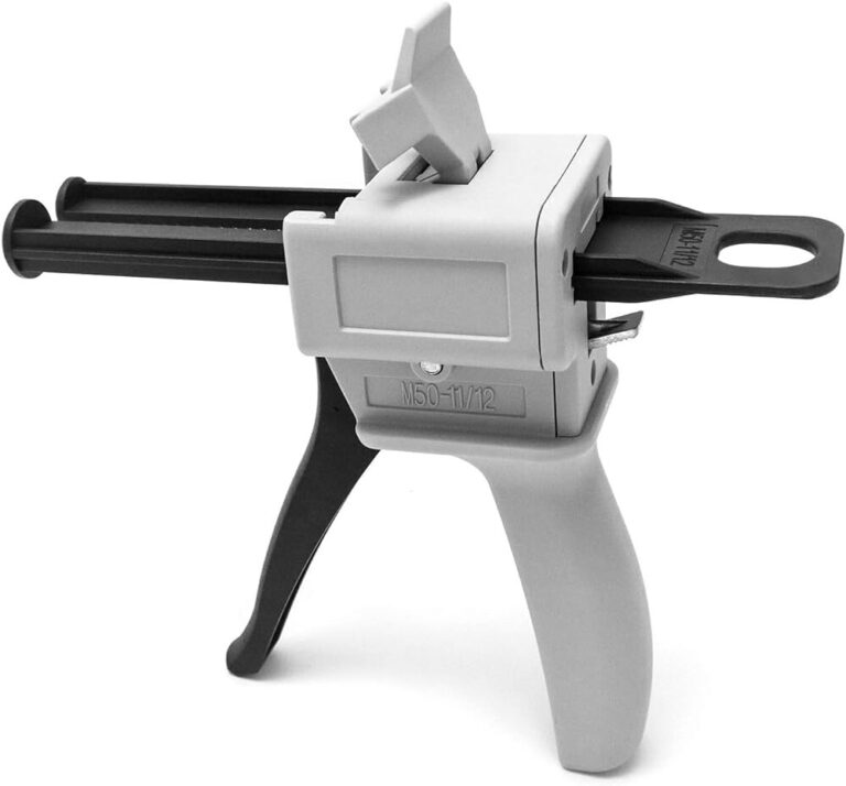 Battery-Powered Dual-Cartridge Dispensing Gun for Epoxy & PU | Polymeres Technologies