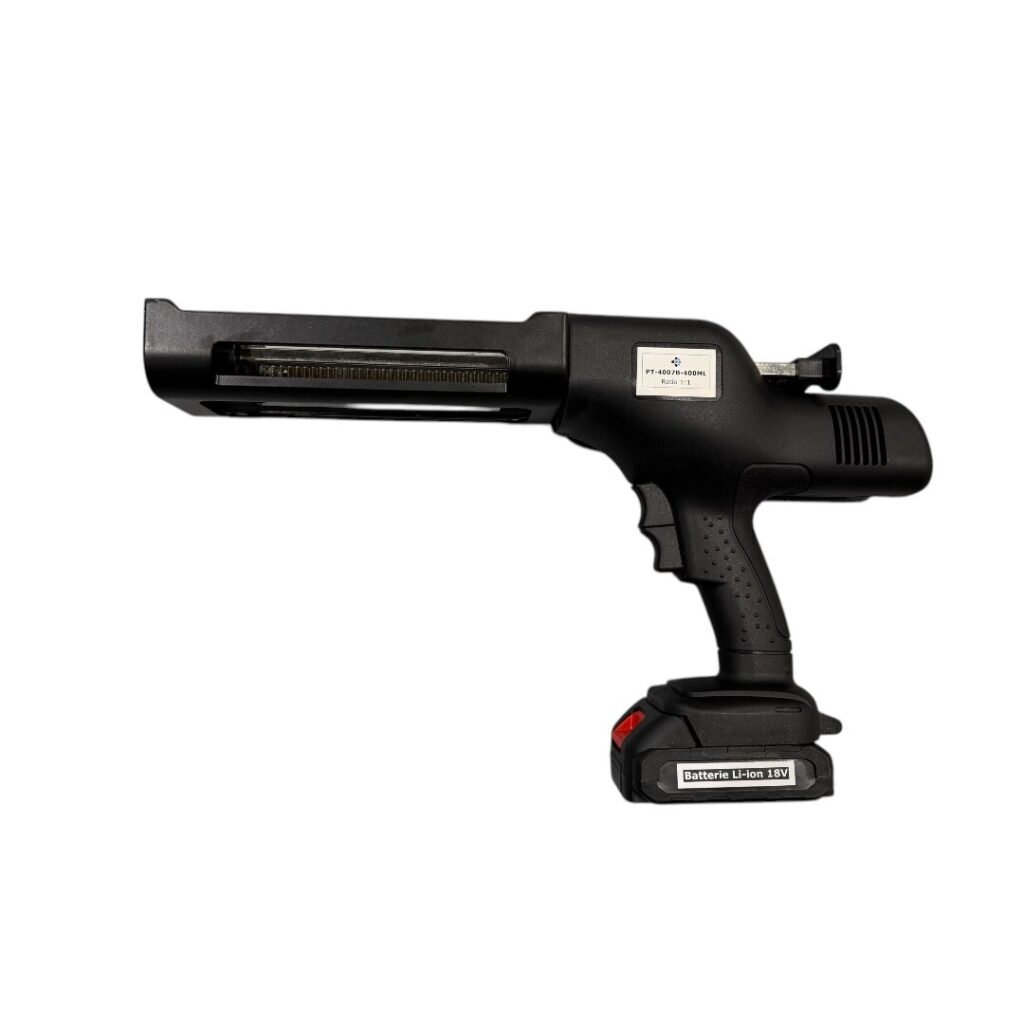 Battery-Powered Dual-Cartridge Dispensing Gun for Epoxy & PU | Polymeres Technologies