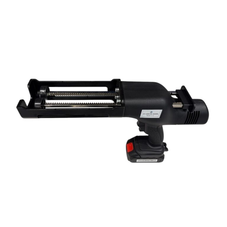 Battery-Powered Dual-Cartridge Dispensing Gun for Epoxy & PU ...
