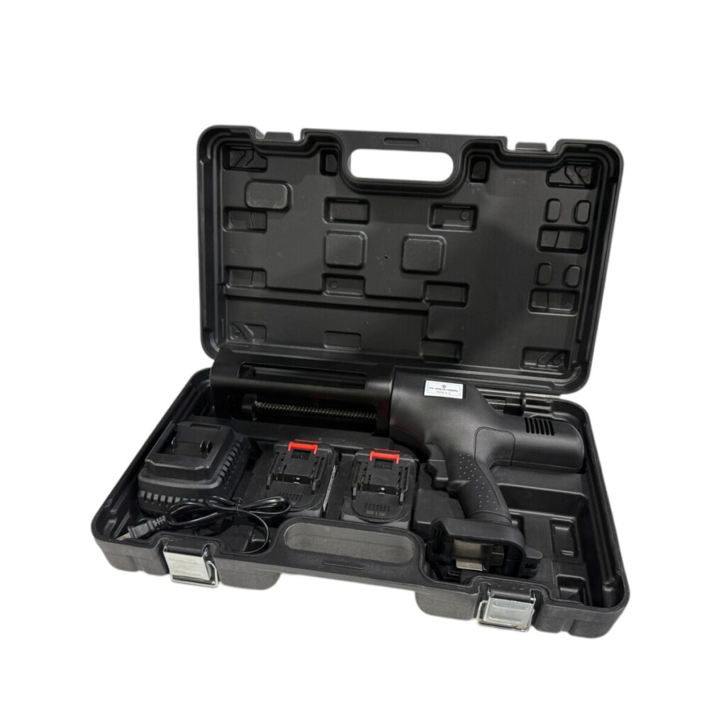 Battery-Powered Dual-Cartridge Dispensing Gun for Epoxy & PU ...