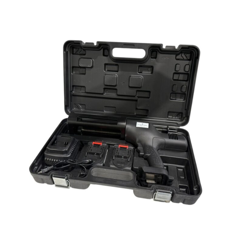 Battery-Powered Dual-Cartridge Dispensing Gun for Epoxy & PU ...