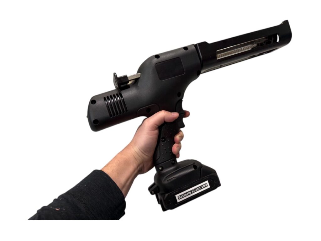 Battery-Powered Dual-Cartridge Dispensing Gun for Epoxy & PU ...
